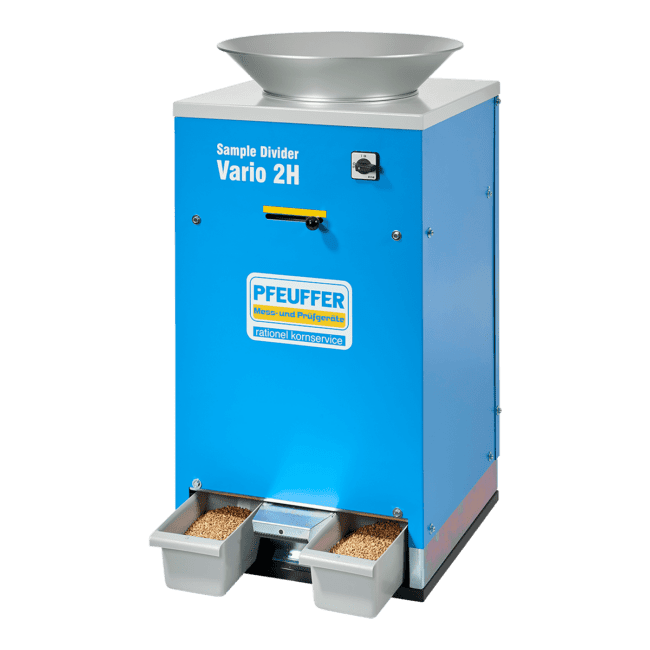 Vario sample divider - Ateka